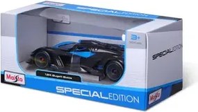Maisto - Bugatti Bolide, metal černo-modrá, 1:24