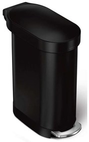 Simplehuman - Odpadkový koš 45 l, matná černá CW2098
