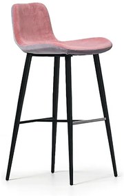 MIDJ - Dvoubarevná barová židle DALIA