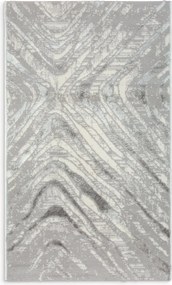 Koberec Monaco4, 60x100 cm, krémový/šedý