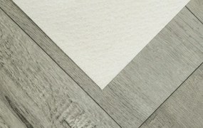 BEAUFLOR PVC podlaha - lino Toptex Tasmanian Oak 096L - světle šedé dřevo ŠÍŘKA: 4 m, POUŽITÍ: Zátěžové, Bytové