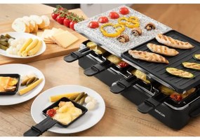 Sencor - Raclette gril s příslušenstvím 1400W/230V