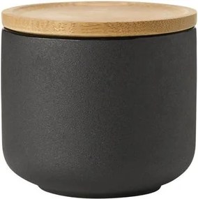 Černý kameninový šálek na cappuccino 200 ml Theo – Stelton