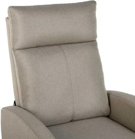 LuxuryForm DESIGN Televizní křeslo RUFO s polohováním - béžové