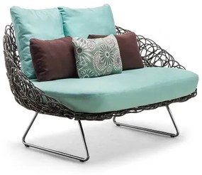 Kenneth Cobonpue designové sedačky Noodle Loveseat Two Seater (šířka 153 cm)