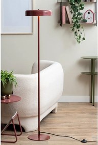 Vínová stojací lampa s kovovým stínidlem (výška 140 cm) Riqueza Palo – Leitmotiv