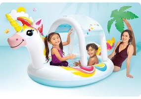 Unicorn sprchová vanička se stříškou 254x132 cm Intex 58435 pro dětské koupání