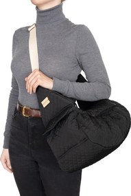 Muffin&Berry Cestovní taška Crossbody pro psy Simon černá Velikost: L
