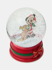 Sinsay - Vánoční sněhová koule Mickey Mouse - červená