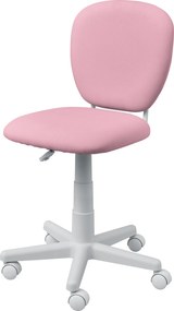 Livarno® Dětská otočná židle (světle růžová)