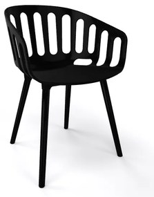 GABER - Židle BASKET BP, černá