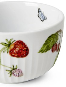 KÄHLER Porcelánová miska Hammershøi Summer Berries 12 cm, multi barva, porcelán