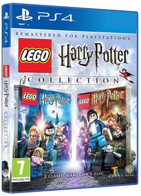 Hra na konzoli lego harry potter collection years 1-8 - ps4