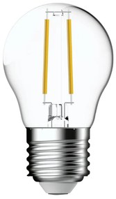 Nordlux Transparentní stmívatelná LED žárovka G45 E27 4,2W
