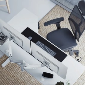Stolní držák na dva monitory Mark Adler Flow 4.0