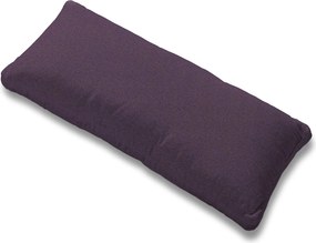 Potah na polštář Karlstad 67x30cm barva fialová látka pletený vzor