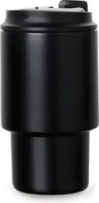 Vinga Nagano černá / Termohrnek / nerezová ocel / 350 ml