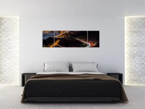 Obraz - Golden Gate Bridge (170x50 cm)