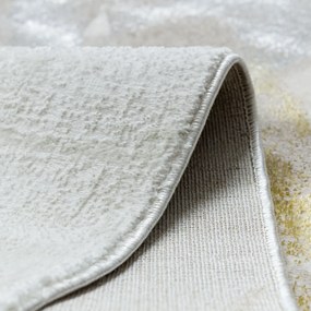 Dywany Łuszczów, Kusový koberec Bliss Z216AZ137 cream/gold, 120x170, béžová, kancelář