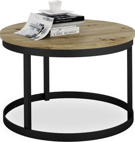 ADRK Furniture Konferenční stolek RINEN CT-RNN-B-A