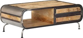 vidaXL Konferenční stolek 100 x 50 x 35 cm masivní mangovníkové dřevo [247804]