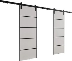 Posuvné dveře DUO PLUS - 192 - bílý