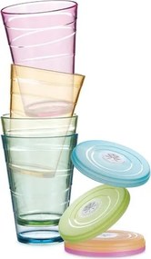 TESCOMA Džbán myDRINK 2,5 l, 4 poháry s víčkem, zelená