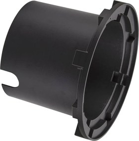 LA 1006105 ROCCI 200 EL hranaté zápustné zemní svítidlo nerezová ocel 16 W 3000 K 120° - BIG WHITE (SLV)