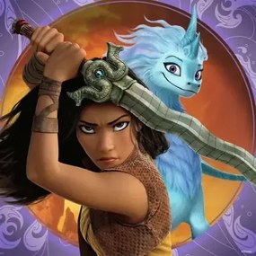 Ravensburger Puzzle Raya a drak / 3x49 dílků / od 5 let