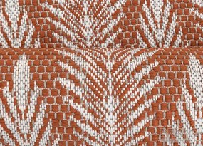 Breno Kusový koberec TERAZZA 21237 ivory Silver-Terra, 120x170 cm, Vícebarevné/Hnědá