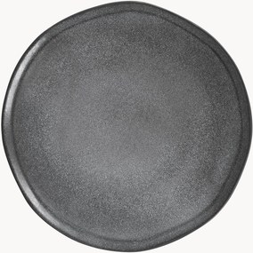 Sada mělkých talířů z kameniny Essential, 4 díly