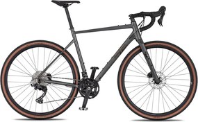 Gravel kolo 4EVER Gromvel Elite 28" - model 2026 23" (190-205 cm) titan matt