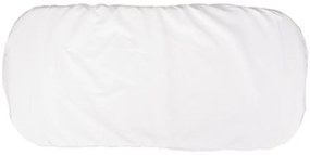 Kaarsgaren Bavlněné prostěradlo do kočárku 35 x 75 cm Bílá