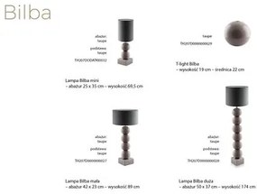 Lampa stolní Kler Accessories Bilba