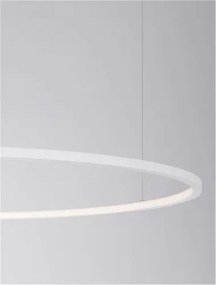 Závěsné LED svítidlo NOVA LUCE TARQUIN 59W 3000K 9345608 stmívatelné Triac