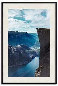 Plakát Preikestolen