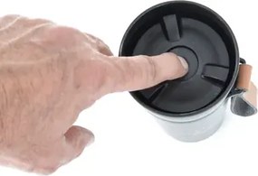 Iris Barcelona Termohrnek 360 ml černá / Termohrnek / 360° uzávěr s vý