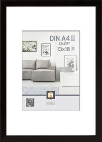 XXXLutz RÁM NA OBRAZY, 1 foto 21 cm x 29,7 cm - Fotorámečky & obrazové rámy - 004342066403