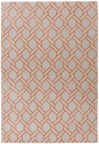 Oranžový  koberec Rapun Fine Orange Rozměry: 160x230 cm