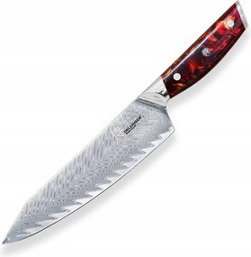 Kuchařský nůž Red Chef Kiritsuke 205 mm Dellinger Resin Future
