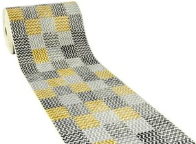 Běhoun Luna 503568/89935 - patchwork hořčice