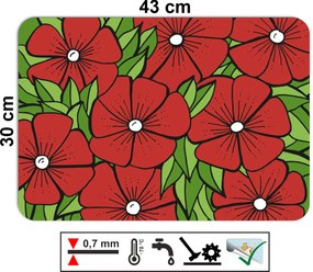 PokojovaDekorace.cz, Prostírání - 770, Květiny, 43x30cm