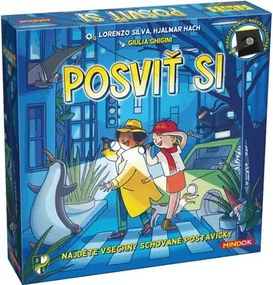 Mindok Posviť si / Počet hráčů: 1-5 / od 6 let