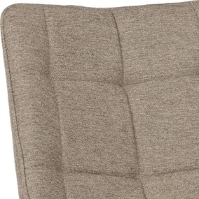 Autronic Jídelní židle, béžová, látka, CT-395 CRM2