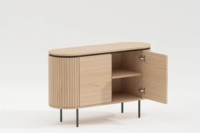 Invicta Dřevěná komoda ATELIER 120 cm dub 47452