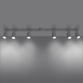 Sollux Lighting Stropní svítidlo LEMMI 6L bílé