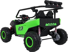Elektrické autíčko Buggy TURBO 23 zelené