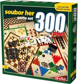 EFKO Soubor her 300 / Společenská hra / 2+ hráčů / od 5 let