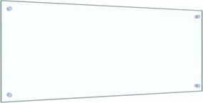 Kuchyňský panel průhledný 100 x 40 cm tvrzené sklo 249475