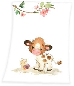 Herding Dětská deka Sweet calf, 75 x 100 cm